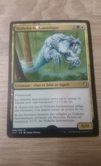 MagicCorporation - Nishoba fantomatique (Jugement) - Cartes à l'Unité ...