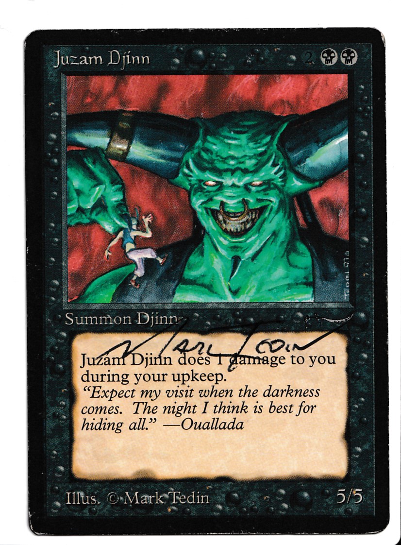 MagicCorporation - Juzám Djinn (Arabian Nights) - Cartes à l'Unité ...