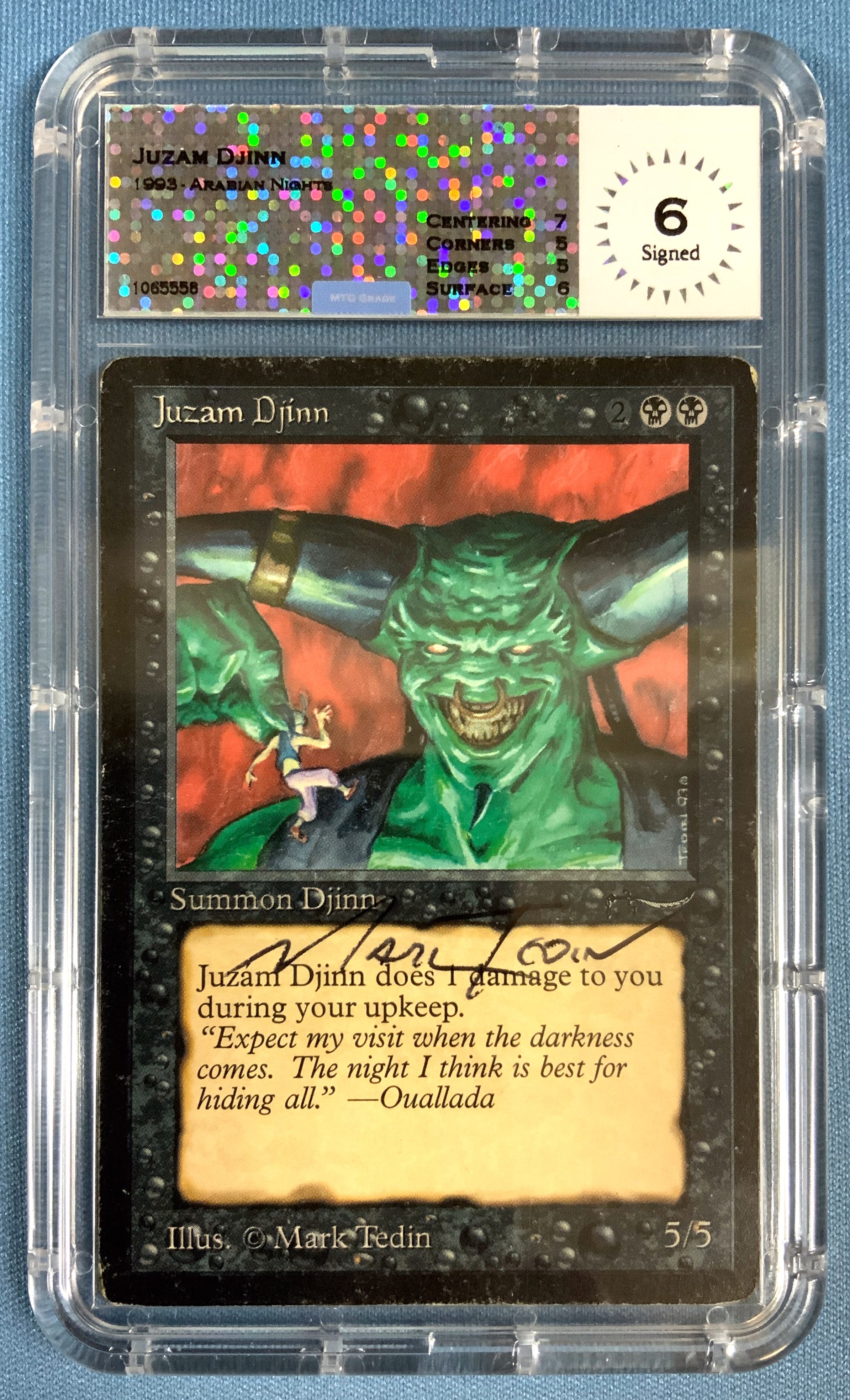 MagicCorporation - Juzám Djinn (Arabian Nights) - Cartes à l'Unité ...