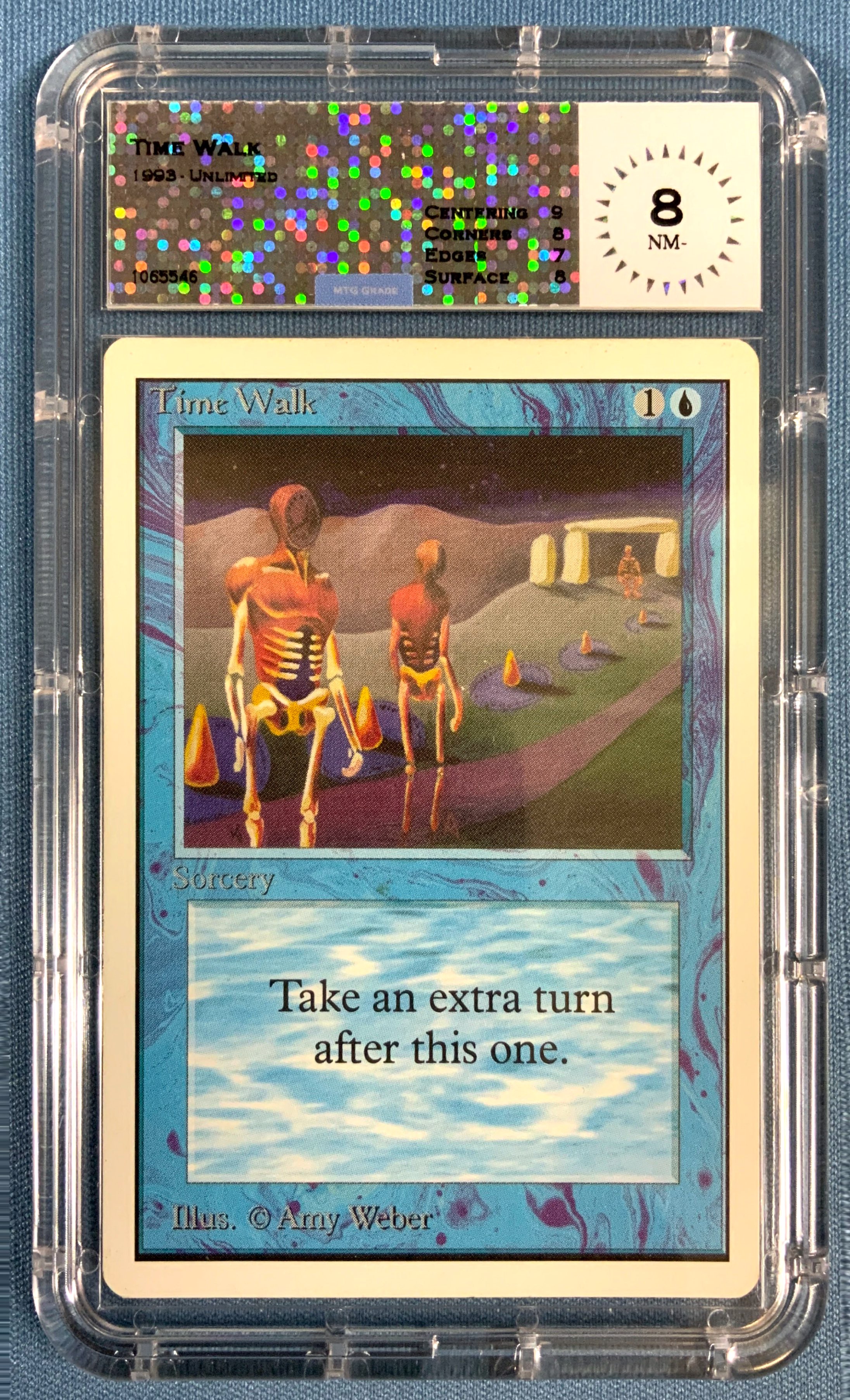 MagicCorporation - Time Walk (Alpha) - Cartes à l'Unité Magic the Gathering