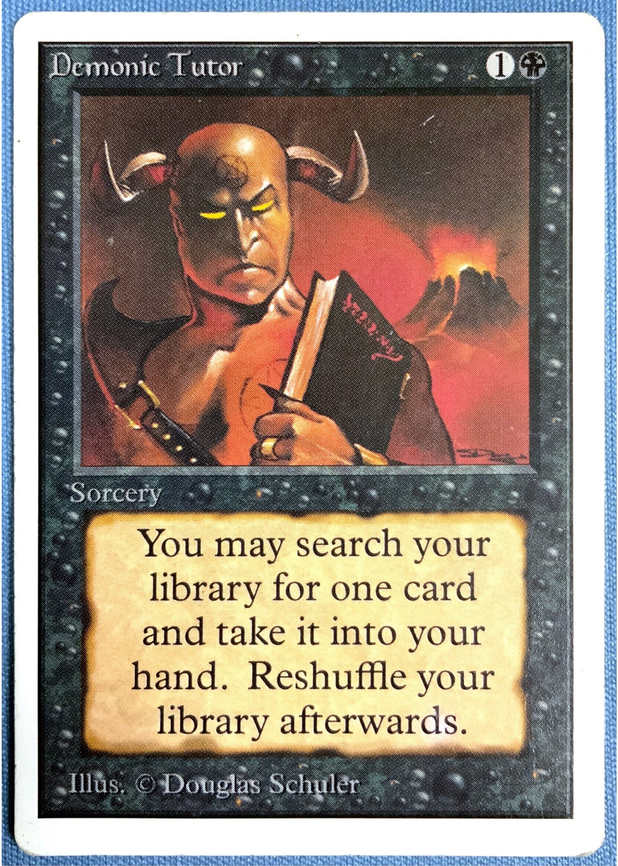 MagicCorporation - Demonic Tutor (Ultimate Masters) - Cartes à l'Unité ...