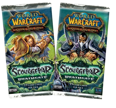 MagicCorporation - Boosters World of Warcraft TCG World of Warcraft CCG - Booster Wrathgate (en ...