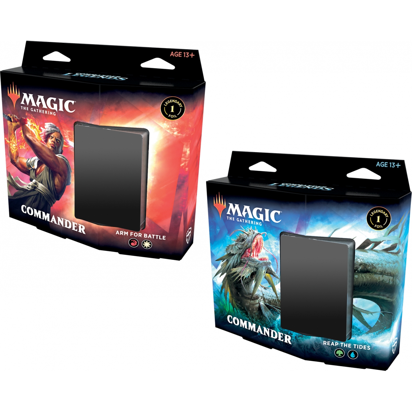 MagicCorporation - Deck Préconstruit Commander Legends - Commander ...