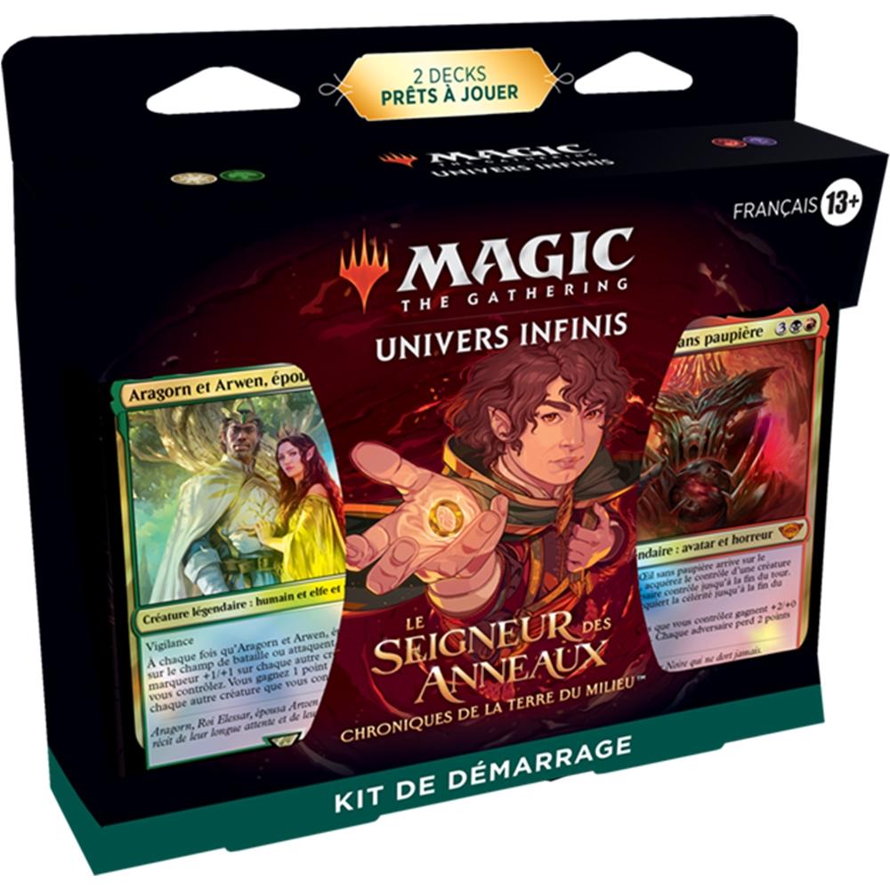 MagicCorporation - Deck Préconstruit Kit de Démarrage Magic: The ...
