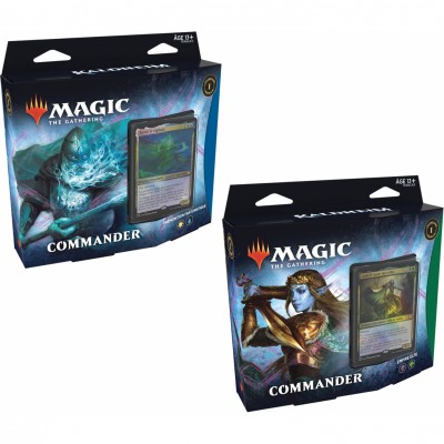 MagicCorporation - Deck Préconstruit Kaldheim - Commander - Lot de 2 ...