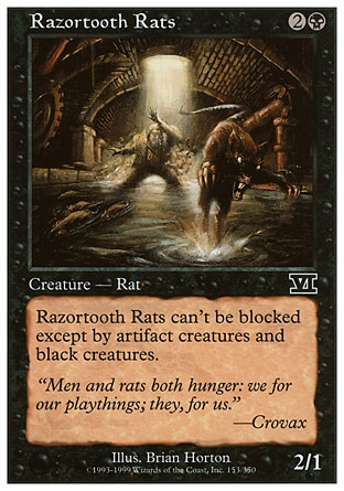 MagicCorporation - Rats aux dents tranchantes (6ème Édition) - Cartes à ...