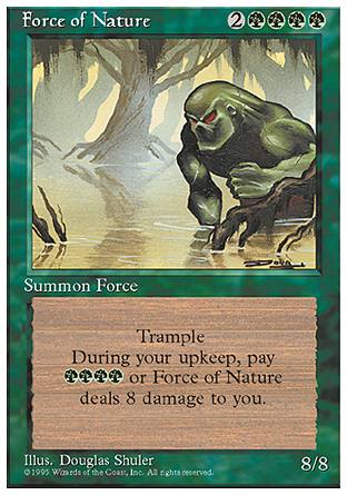 MagicCorporation - Force de la nature (4ème Édition) - Cartes à l'Unité ...