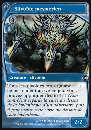 MagicCorporation - Slivoïde mesmérien (Vision de l'Avenir) - Cartes à l ...