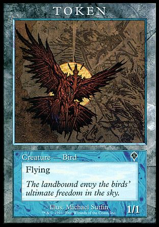 MagicCorporation - Bird Token (Tokens) - Cartes à l'Unité Magic the ...