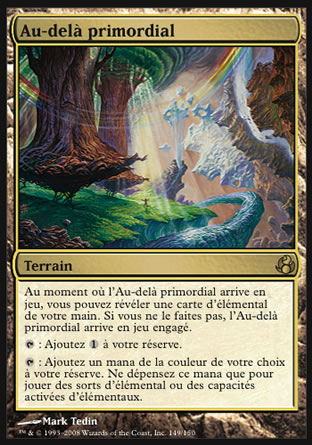 MagicCorporation - Au-delà primordial (Lèveciel) - Cartes à l'Unité ...