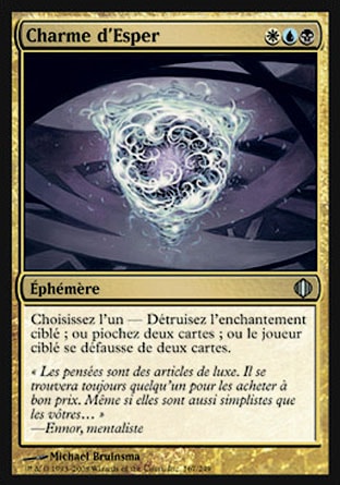 MagicCorporation - Charme d'Esper (Éclats d'Alara) - Cartes à l'Unité ...