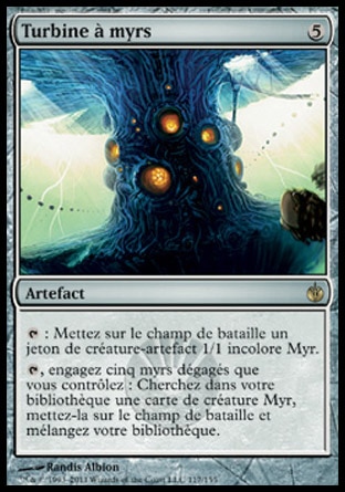 MagicCorporation - Turbine à myrs (Mirrodin Assiégé) - Cartes à l'Unité ...