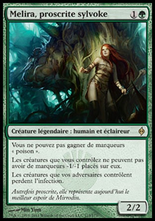MagicCorporation - Melira, proscrite sylvoke (La Nouvelle Phyrexia ...