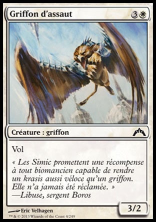 MagicCorporation - Griffon d'assaut (Insurrection) - Cartes à l'Unité ...