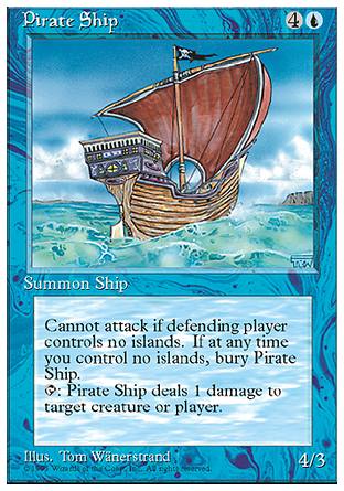MagicCorporation - Navire pirate (4ème Édition) - Cartes à l'Unité ...