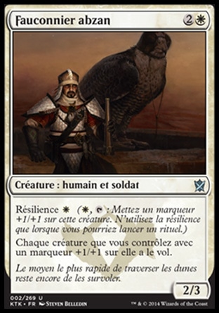 MagicCorporation - Fauconnier abzan (Khans de Tarkir) - Cartes à l ...