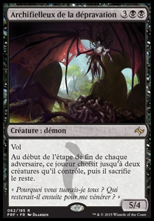 MagicCorporation - Archifielleux de la dépravation (Destin Reforgé ...