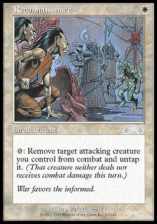 MagicCorporation - Reconnaissance (Exode) - Cartes à l'Unité Magic the ...