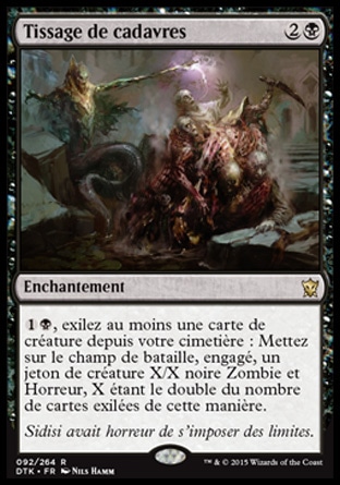MagicCorporation - Tissage de cadavres (Les Dragons de Tarkir) - Cartes ...
