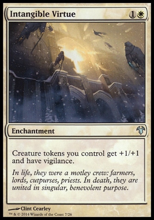 MagicCorporation - Intangible Virtue (Modern Event Deck) - Cartes à l ...