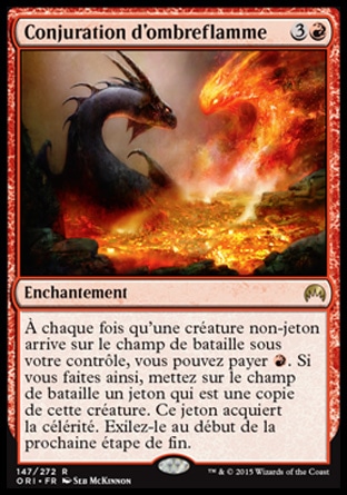 MagicCorporation - Conjuration d'ombreflamme (Magic Origines) - Cartes ...