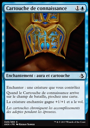 MagicCorporation - Cartouche de connaissance (Amonkhet) - Cartes à l ...