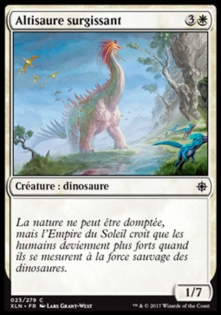 MagicCorporation - Altisaure surgissant (Ixalan) - Cartes à l'Unité ...