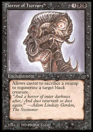 MagicCorporation - Horror of Horrors (Legends) - Cartes à l'Unité Magic ...