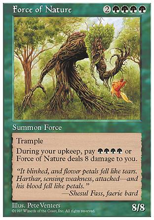 MagicCorporation - Force de la nature (5ème Édition) - Cartes à l'Unité ...