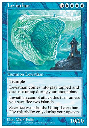 MagicCorporation - Léviathan (5ème Édition) - Cartes à l'Unité Magic ...