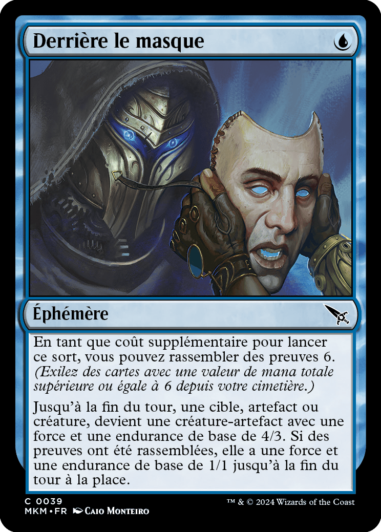 MagicCorporation - Derrière le masque (Meutres au manoir Karlov ...