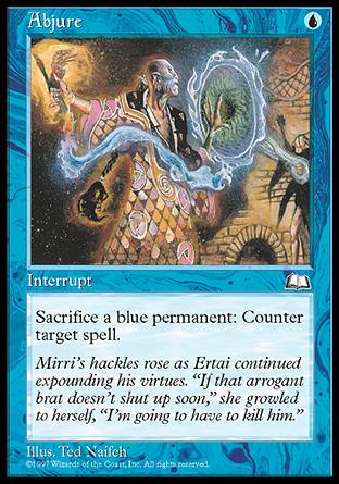 MagicCorporation - Abjuration (Aquilon) - Cartes à l'Unité Magic the ...